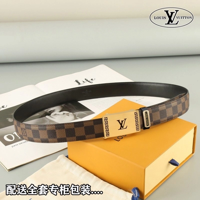 Brand-original Louis Vuitton Belts