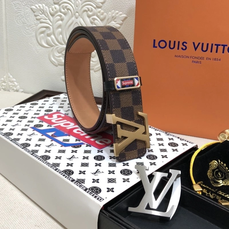 Indistinguishable Louis Vuitton Belts