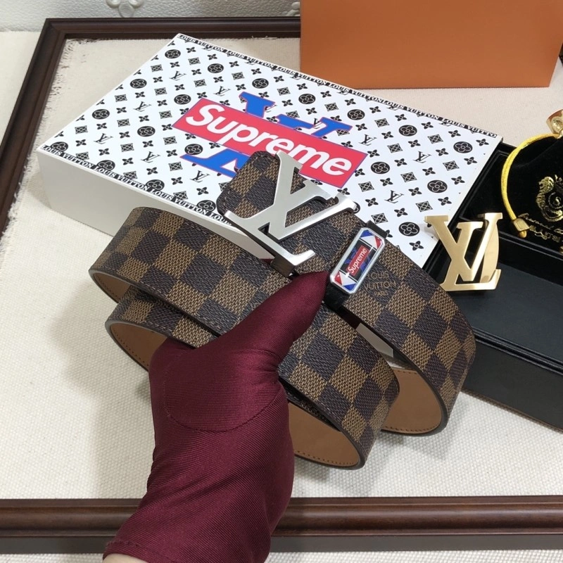 Indistinguishable Louis Vuitton Belts