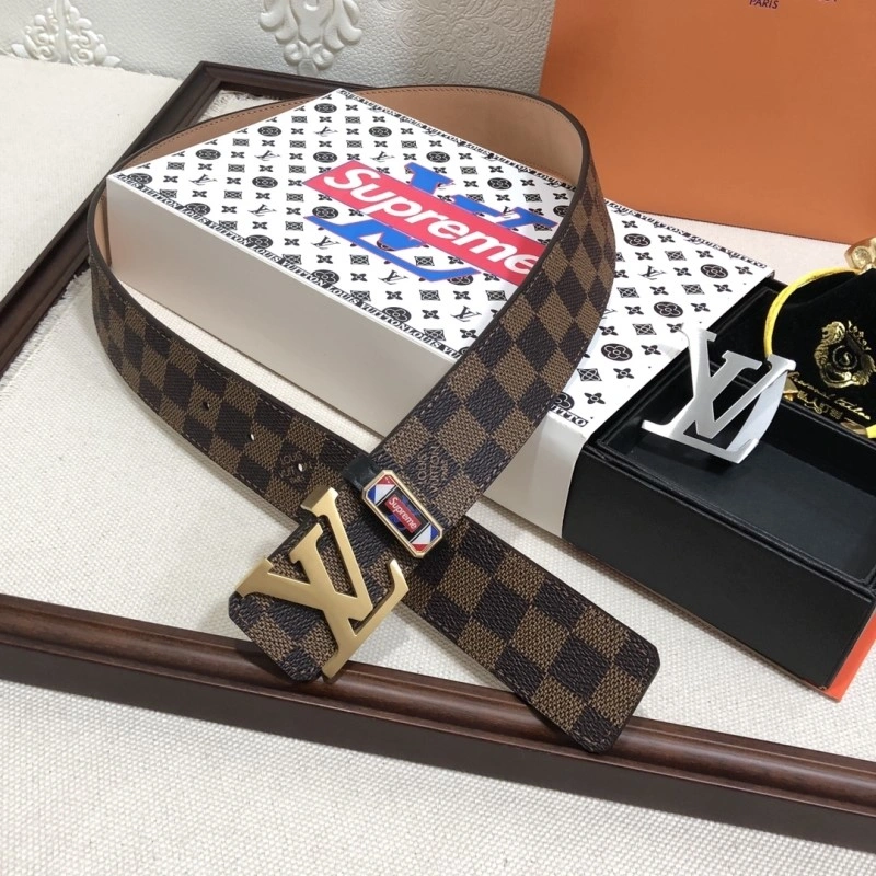 Indistinguishable Louis Vuitton Belts