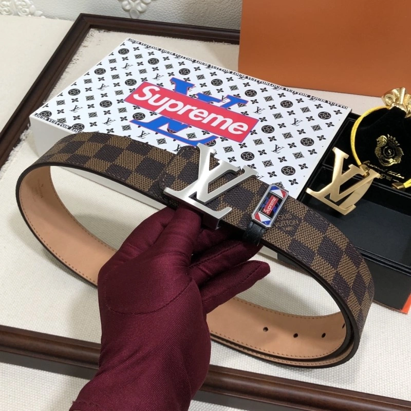 Indistinguishable Louis Vuitton Belts