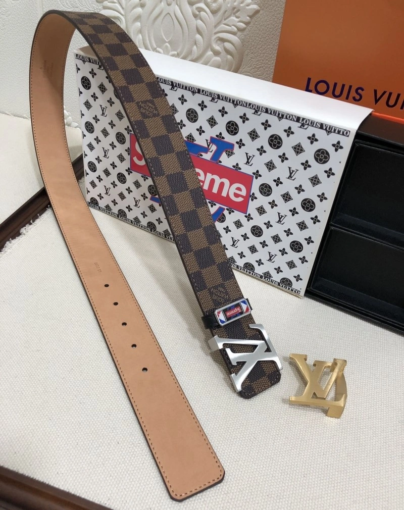 Indistinguishable Louis Vuitton Belts