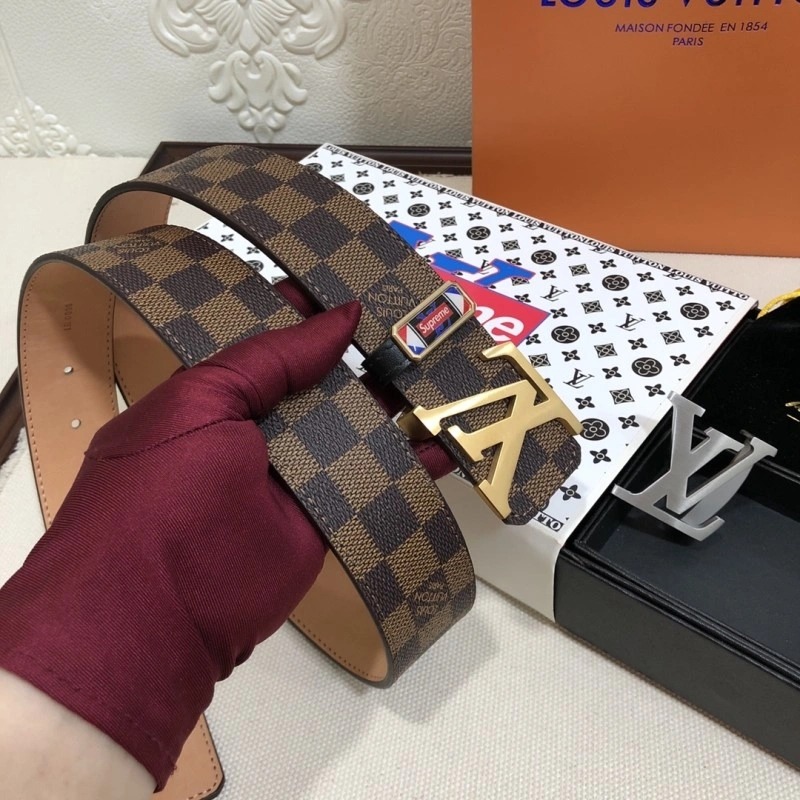 Indistinguishable Louis Vuitton Belts