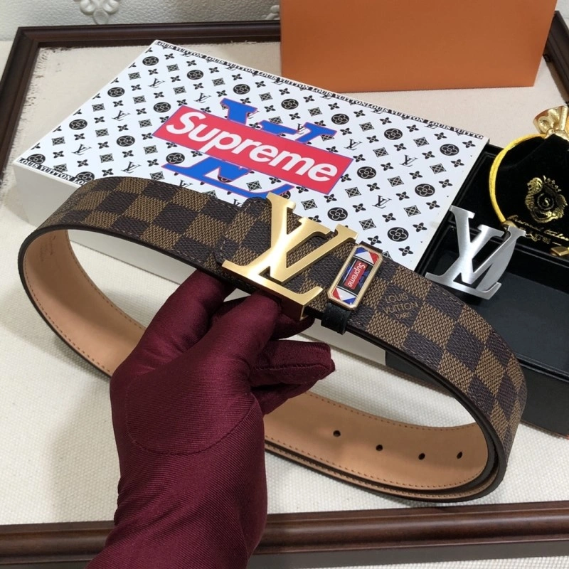 Indistinguishable Louis Vuitton Belts