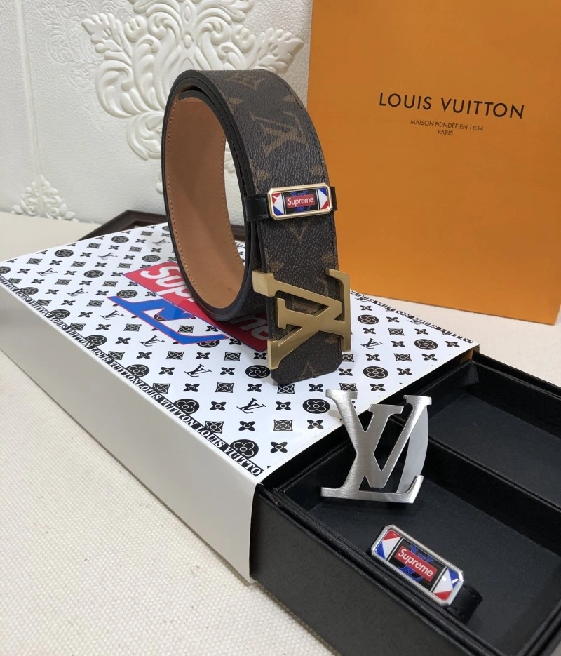 Factory-made Louis Vuitton Belts