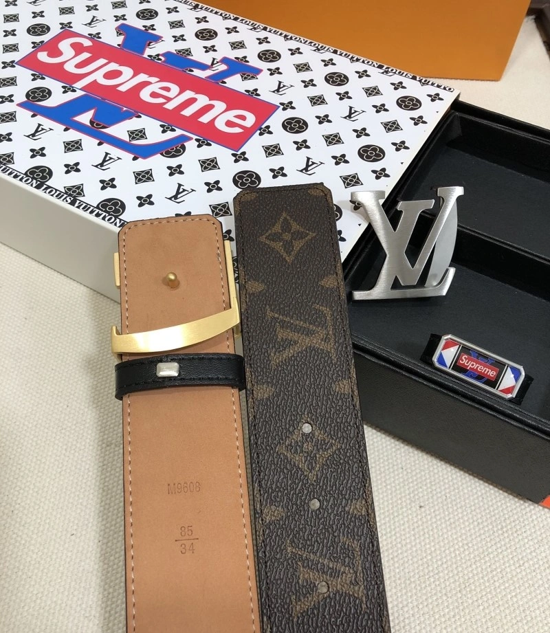 Factory-made Louis Vuitton Belts