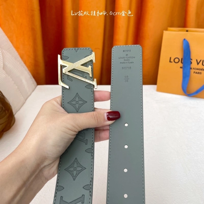 Value-priced Louis Vuitton Belts