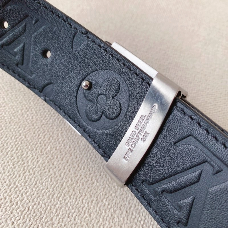 Indistinguishable Louis Vuitton Belts