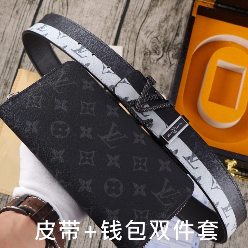 Indistinguishable Louis Vuitton Belts