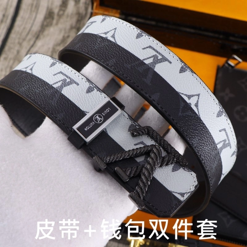 Indistinguishable Louis Vuitton Belts
