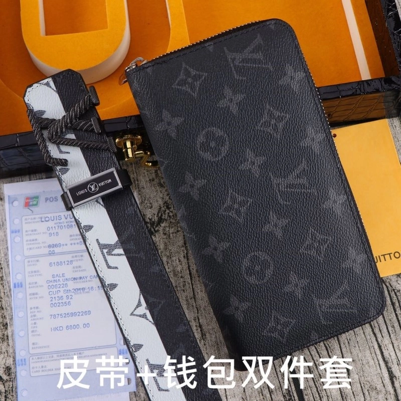 Indistinguishable Louis Vuitton Belts