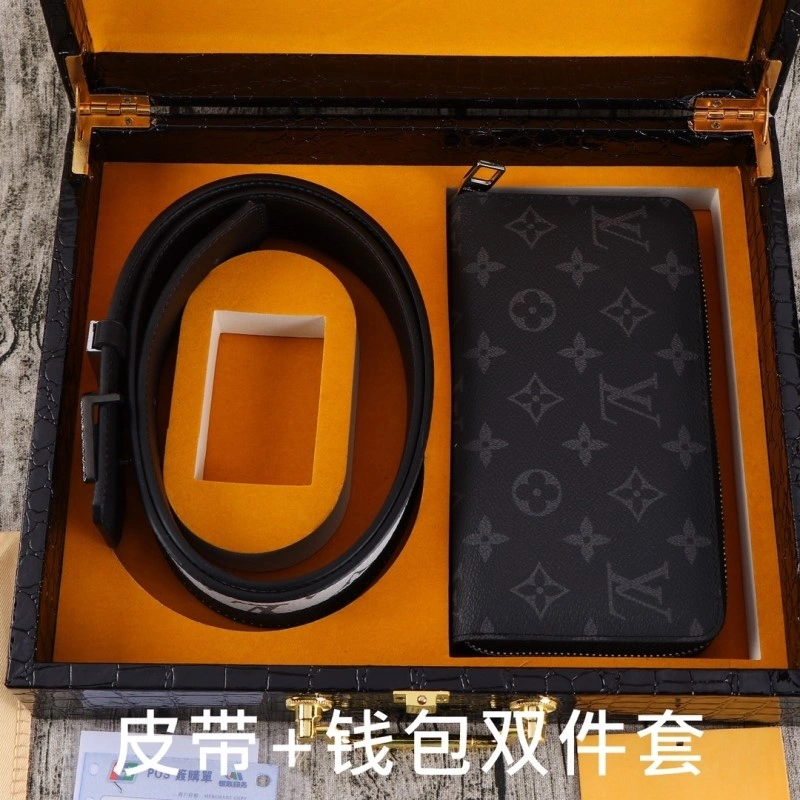 Indistinguishable Louis Vuitton Belts