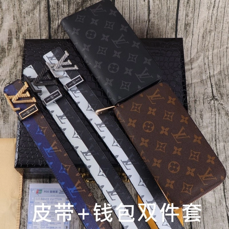 Indistinguishable Louis Vuitton Belts