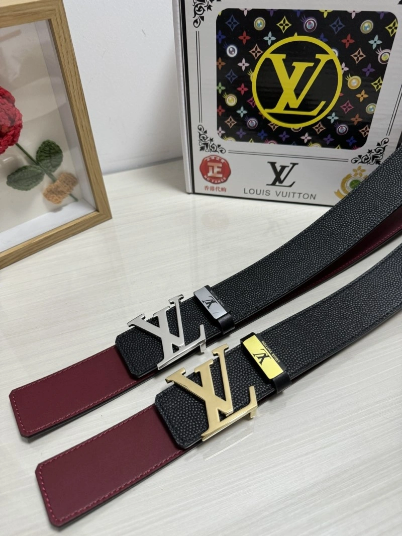 Brand-original Louis Vuitton Belts