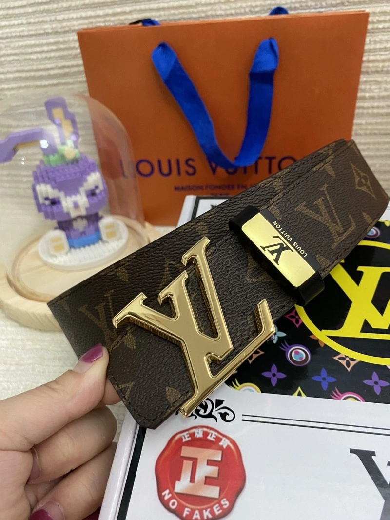 Original Louis Vuitton Belts