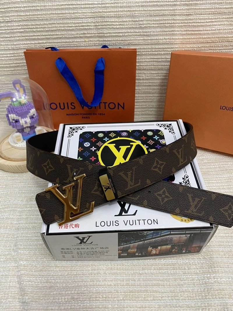Original Louis Vuitton Belts