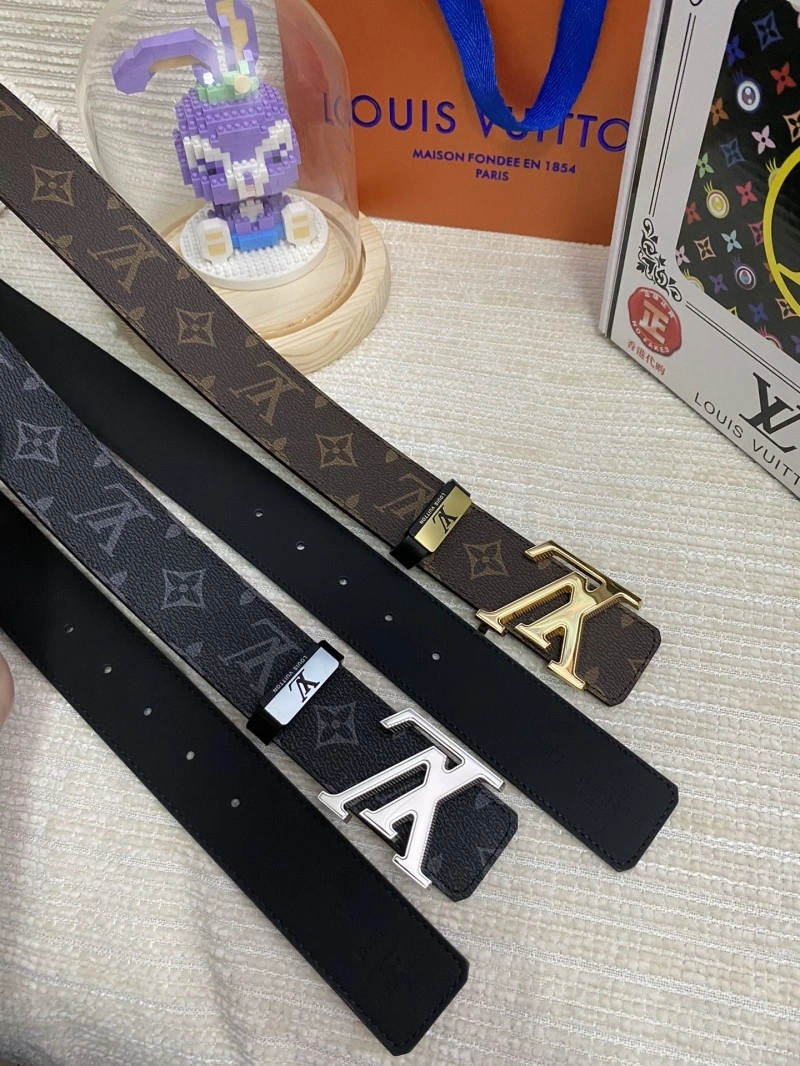Original Louis Vuitton Belts