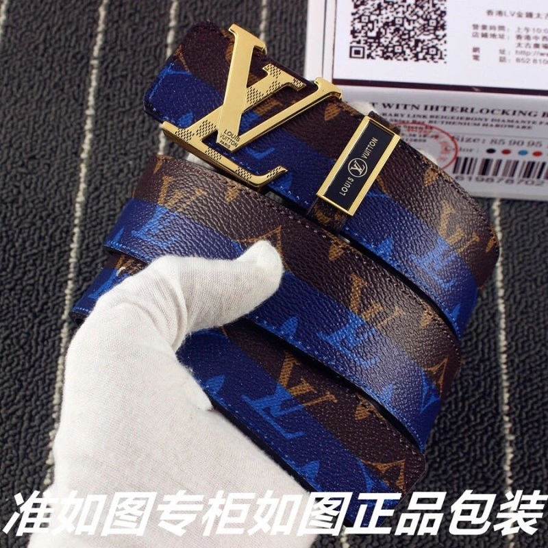 Budget-friendly Louis Vuitton Belts