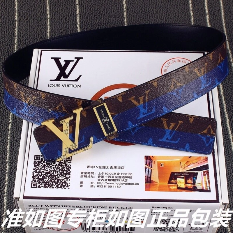 Budget-friendly Louis Vuitton Belts