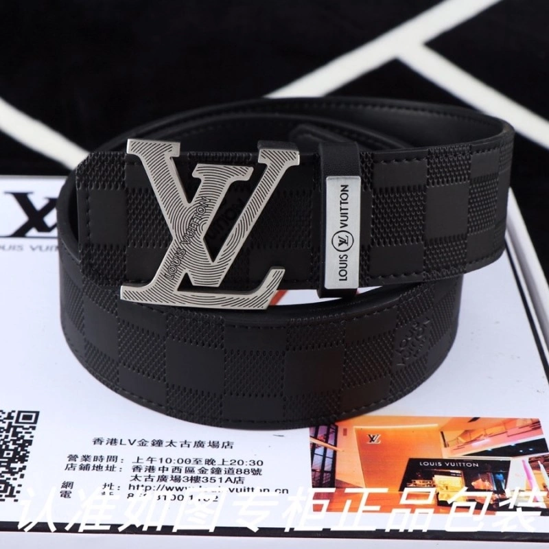 Value-priced Louis Vuitton Belts