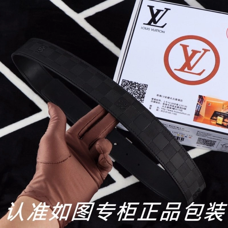 Value-priced Louis Vuitton Belts