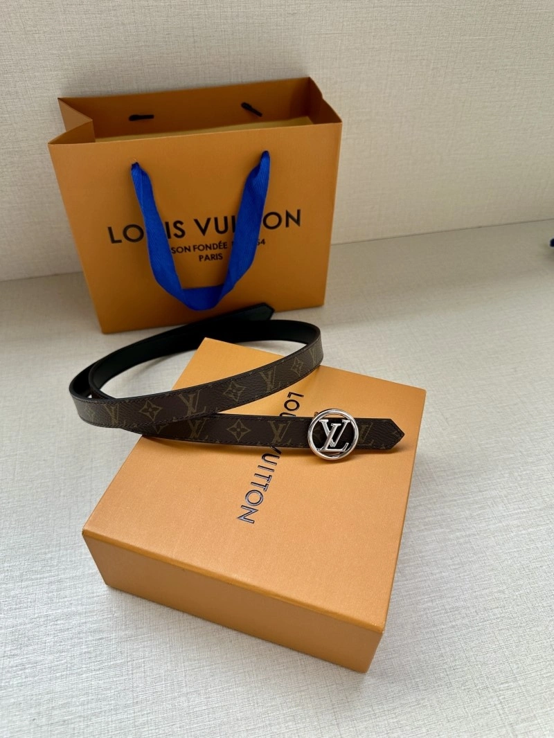 Official Louis Vuitton Belts