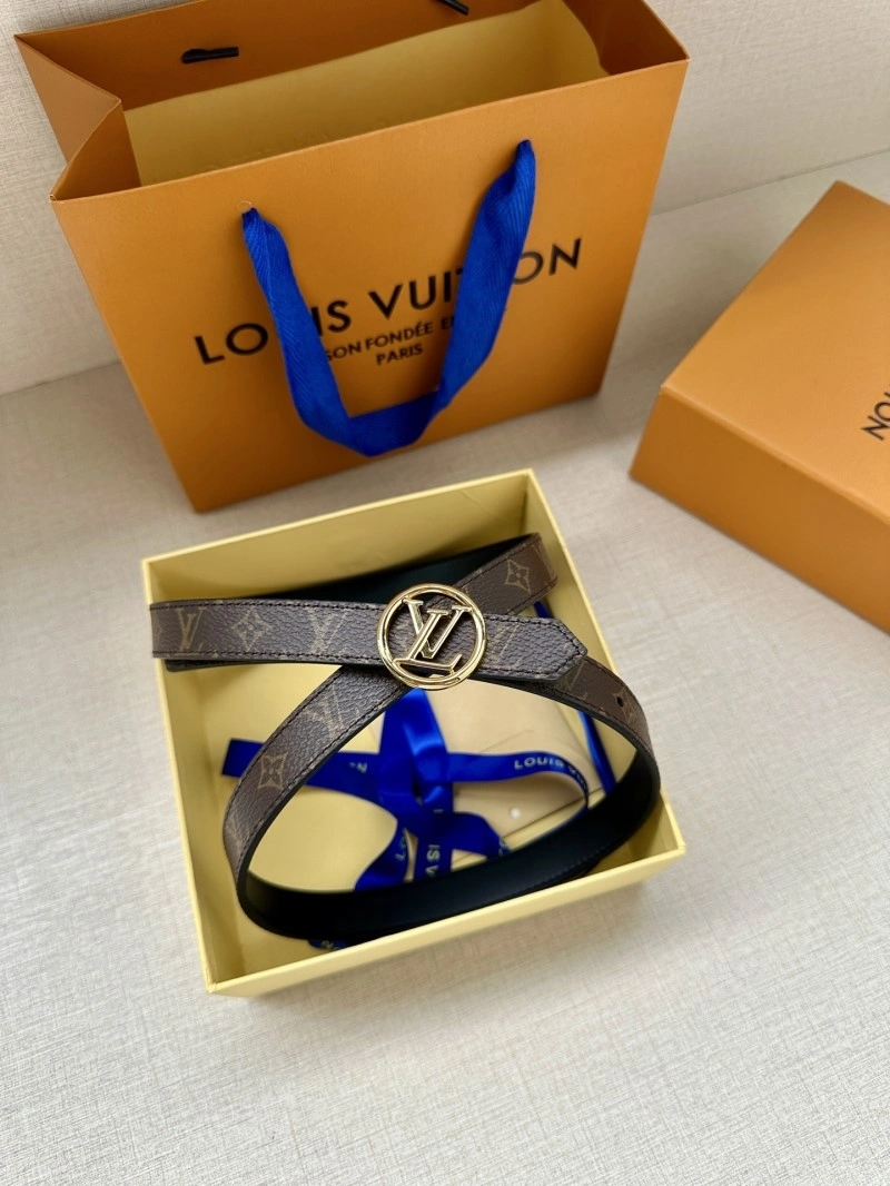 Official Louis Vuitton Belts