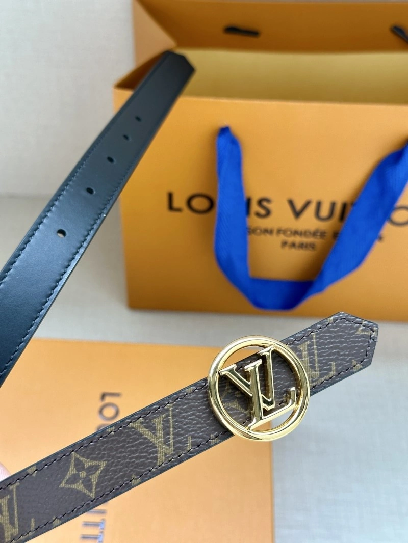 Official Louis Vuitton Belts