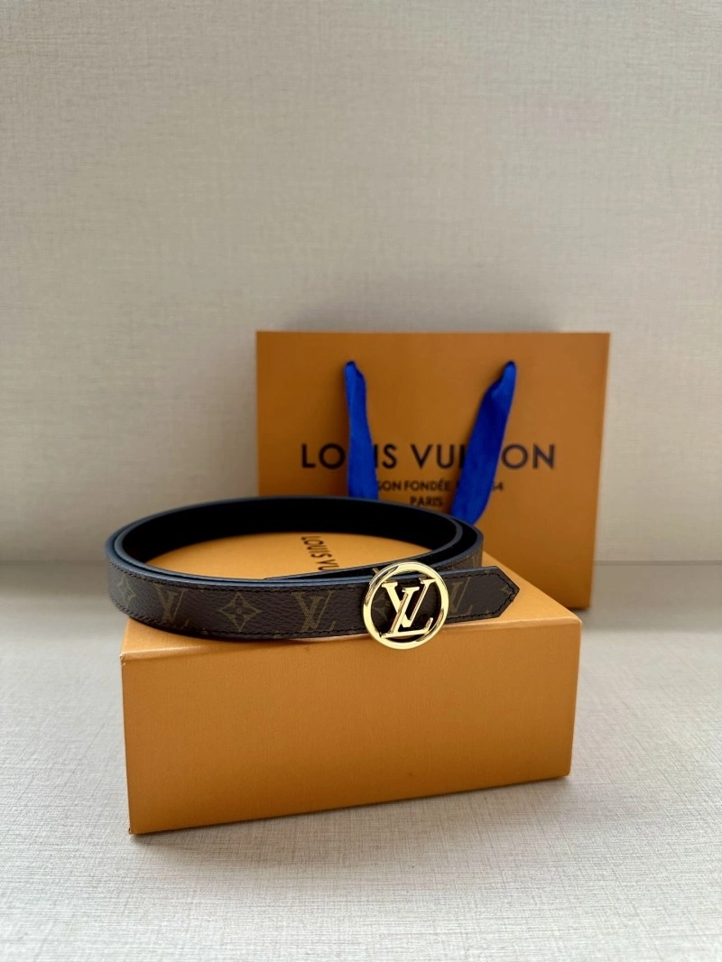 Official Louis Vuitton Belts