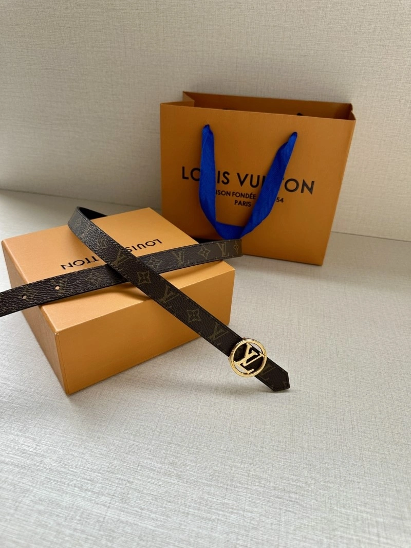 Official Louis Vuitton Belts