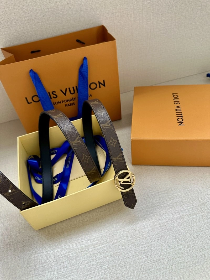 Official Louis Vuitton Belts