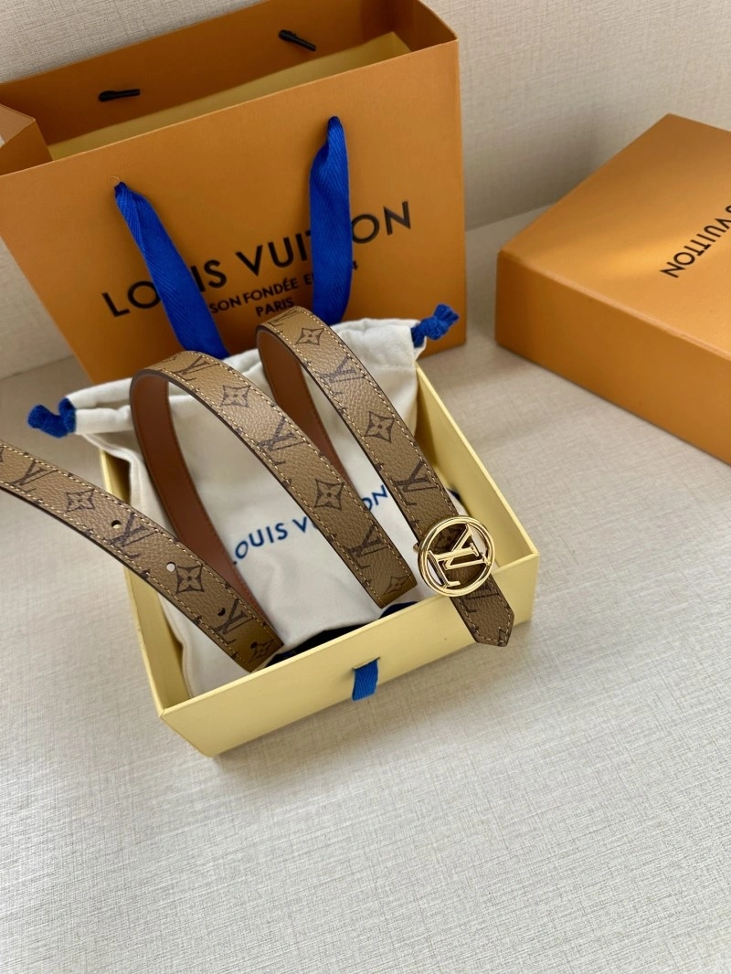 Original Louis Vuitton Belts