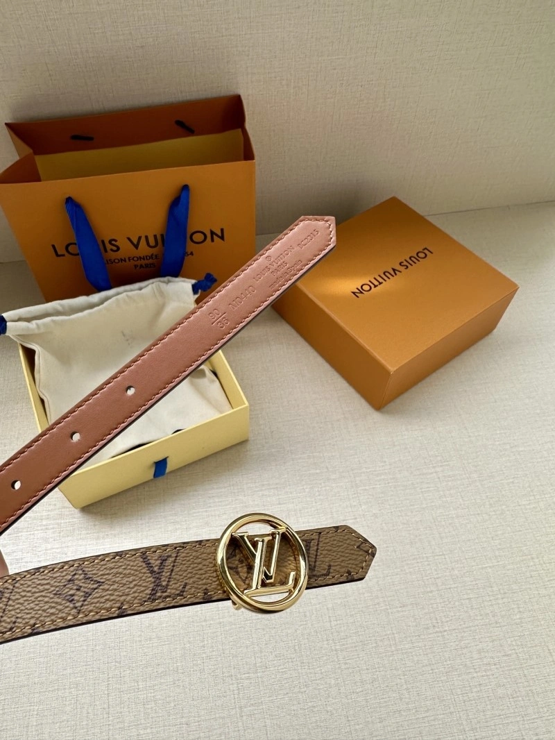 Original Louis Vuitton Belts