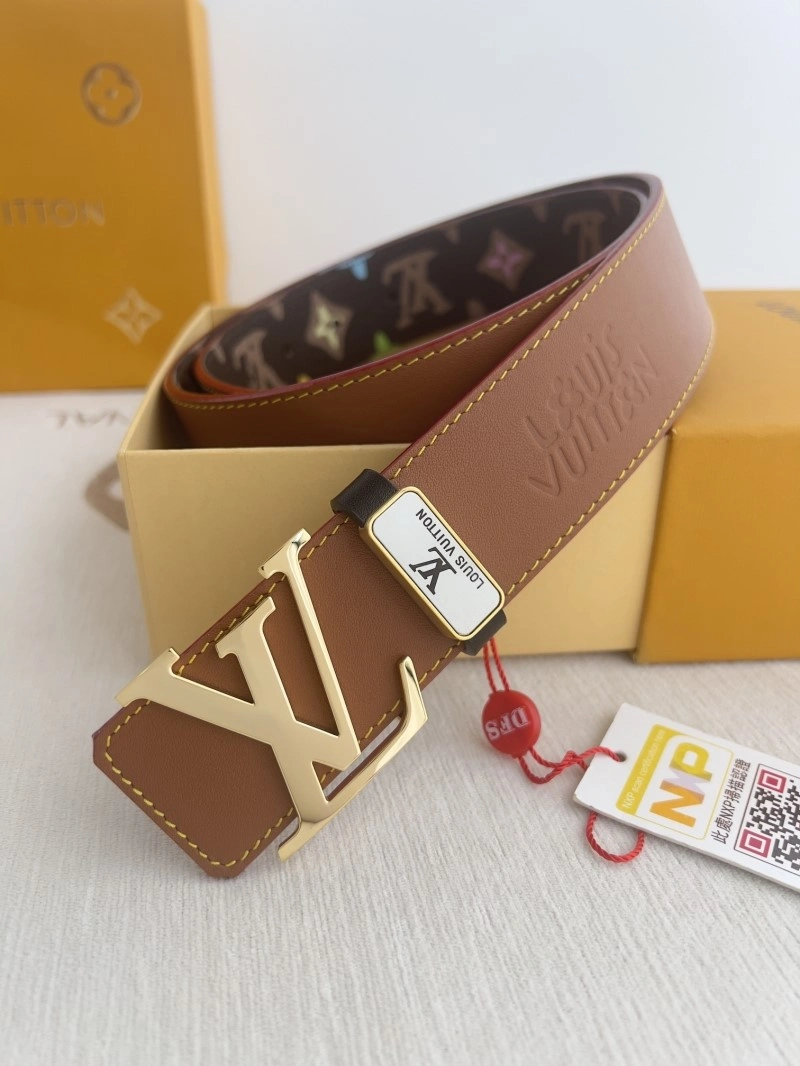 Indistinguishable Louis Vuitton Belts