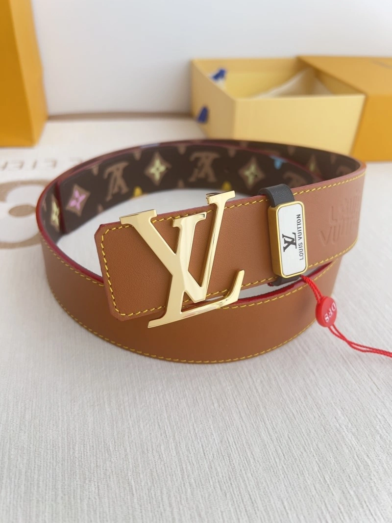 Indistinguishable Louis Vuitton Belts