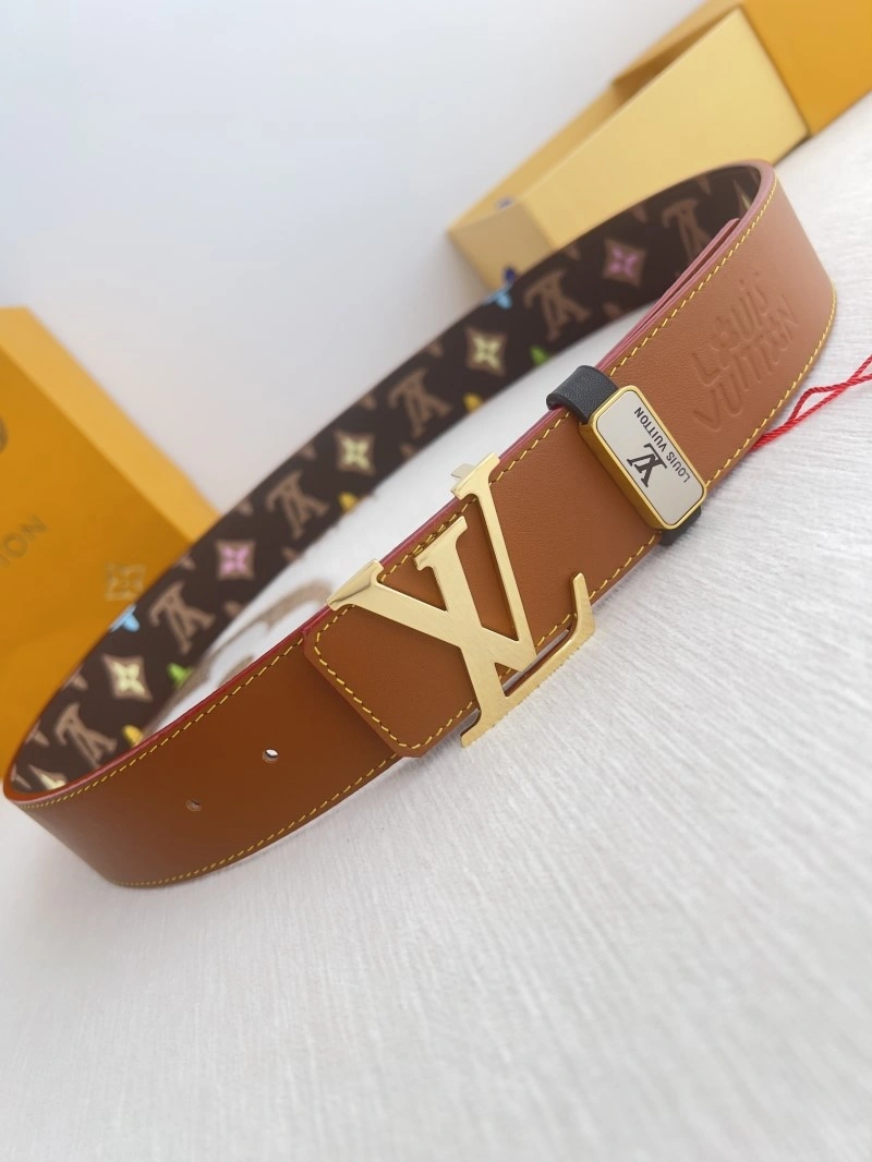 Indistinguishable Louis Vuitton Belts