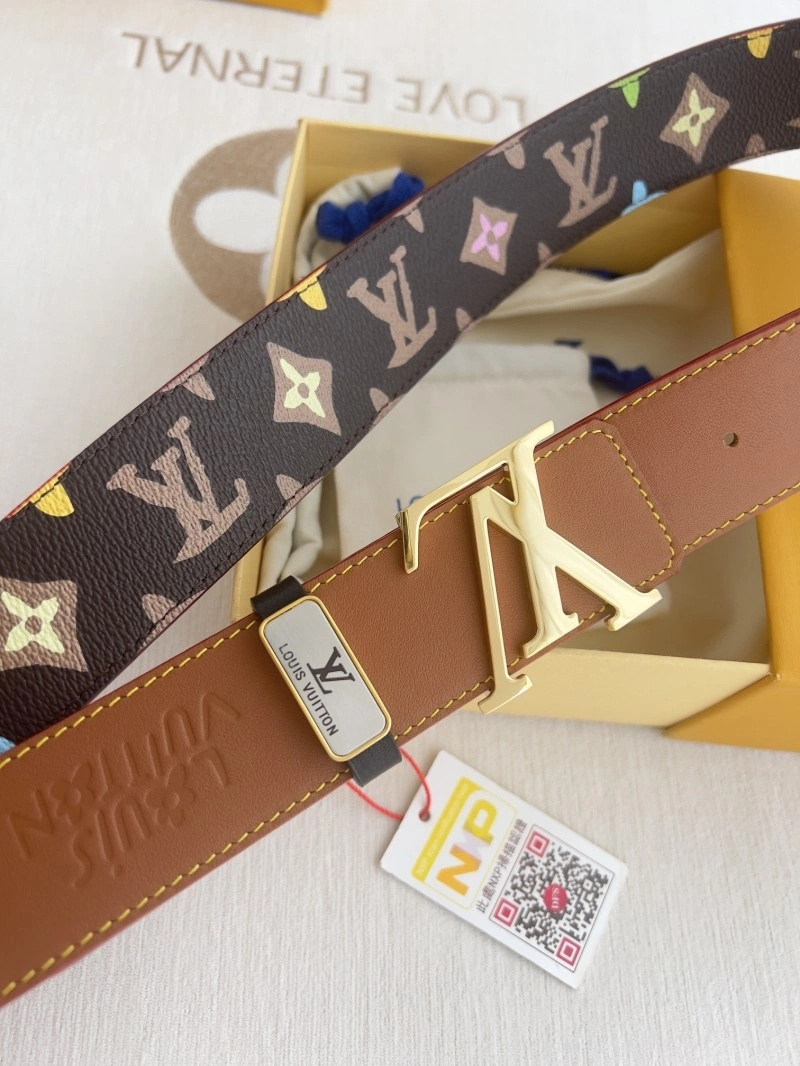 Indistinguishable Louis Vuitton Belts
