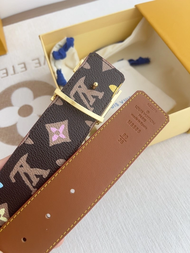 Indistinguishable Louis Vuitton Belts