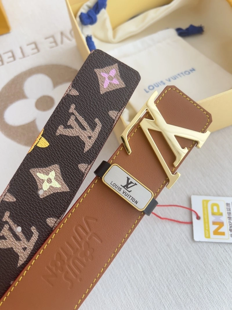 Indistinguishable Louis Vuitton Belts