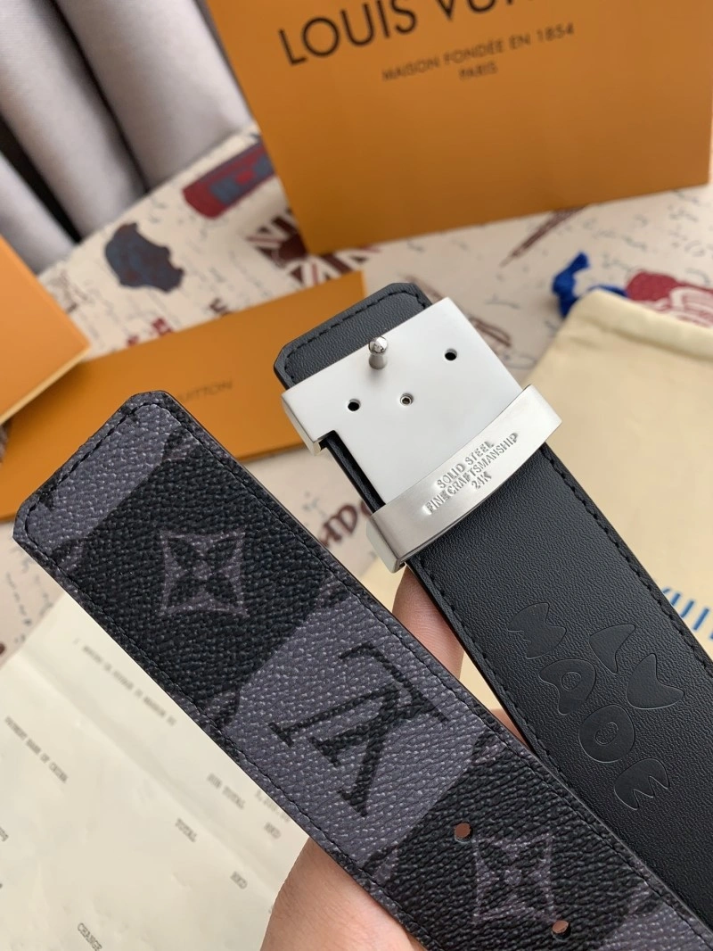 Authentic Louis Vuitton Belts