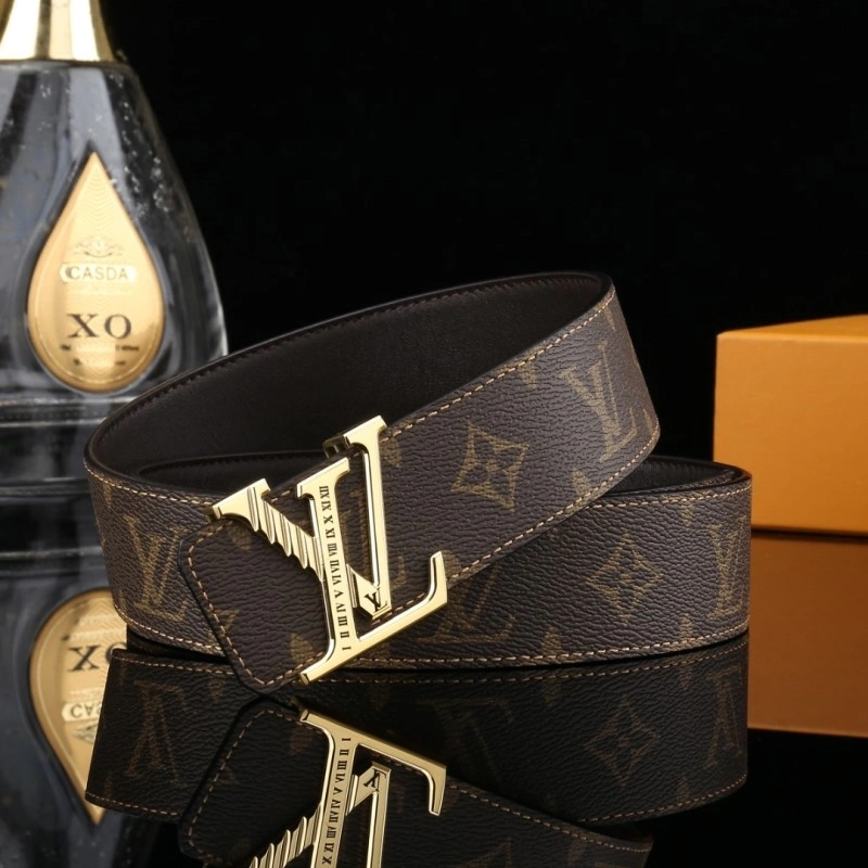 Factory-made Louis Vuitton Belts