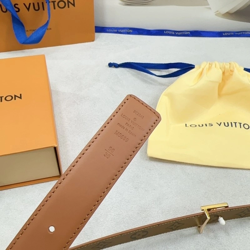 Reasonably priced Louis Vuitton Belts
