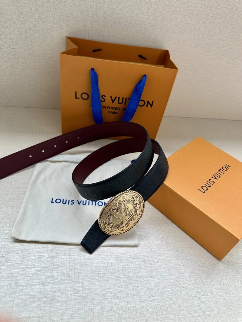 Factory-made Louis Vuitton Belts