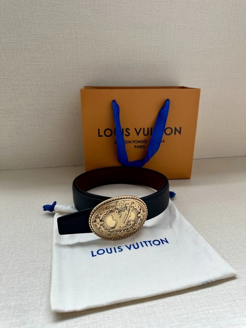 Factory-made Louis Vuitton Belts