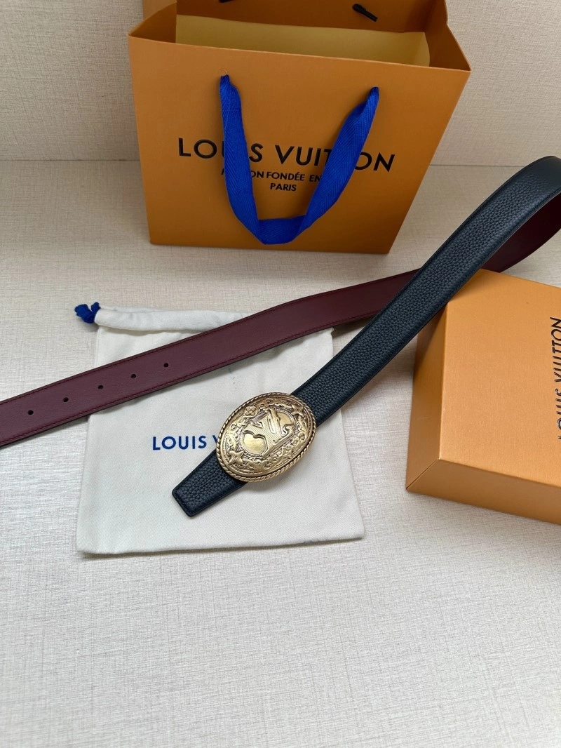 Factory-made Louis Vuitton Belts