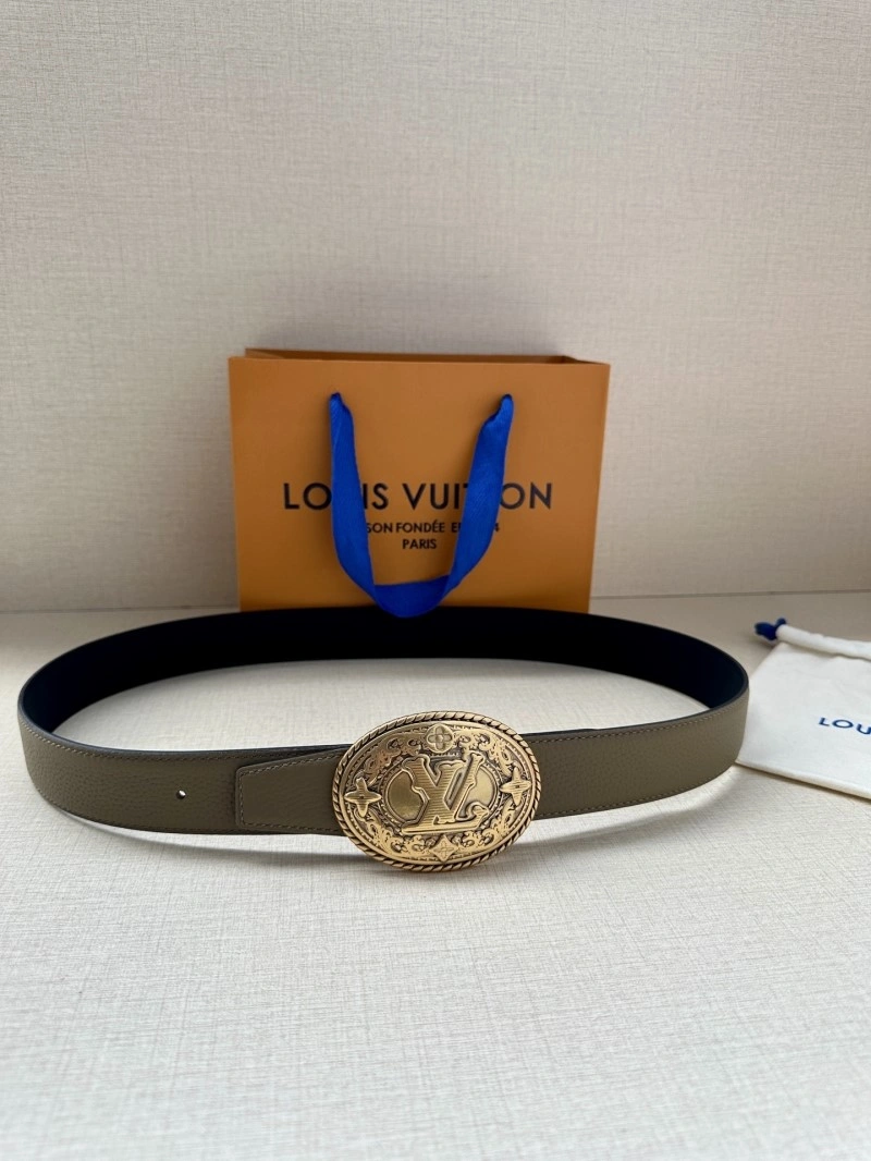 Brand-original Louis Vuitton Belts