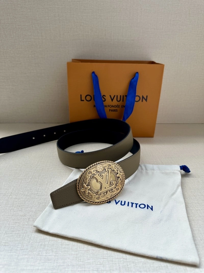 Brand-original Louis Vuitton Belts