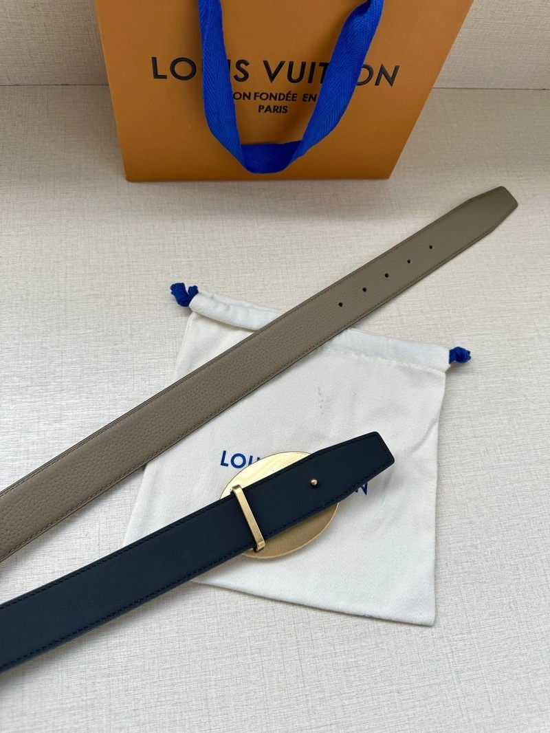 Brand-original Louis Vuitton Belts