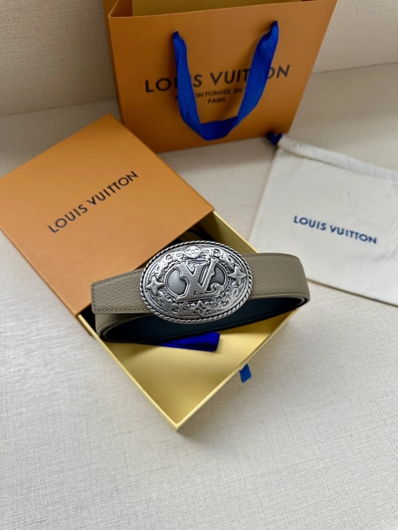 Brand-original Louis Vuitton Belts