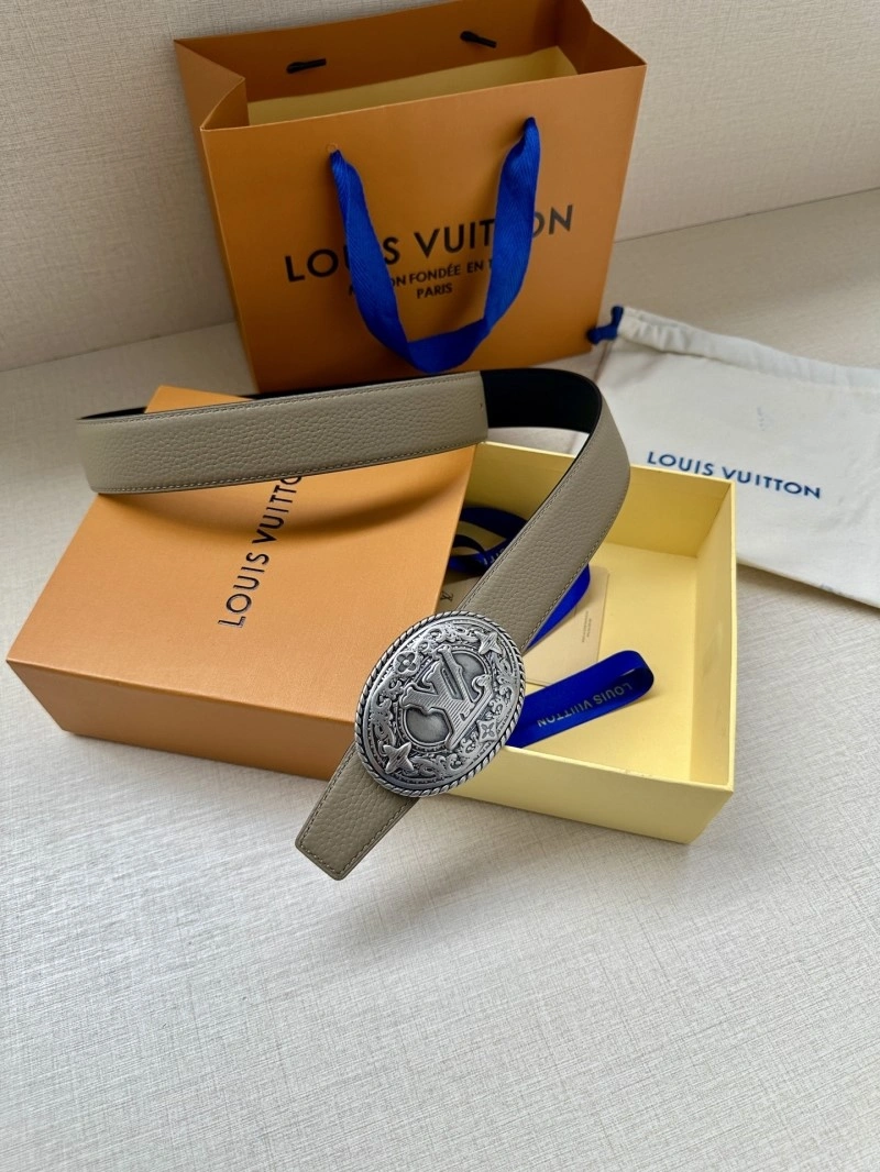 Brand-original Louis Vuitton Belts